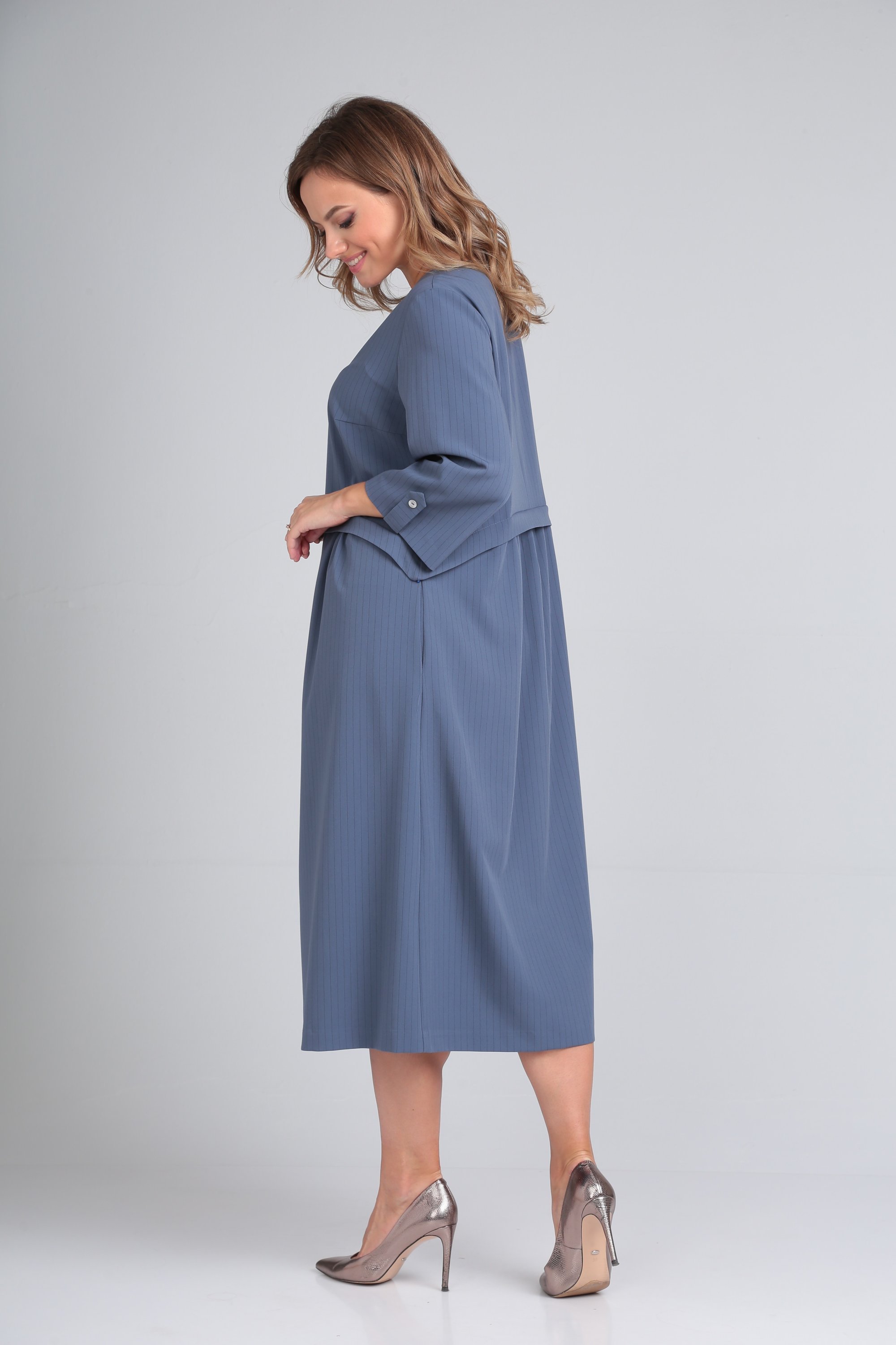 Платье 5295 голубой Tvin купить в интернет магазине Велесмода